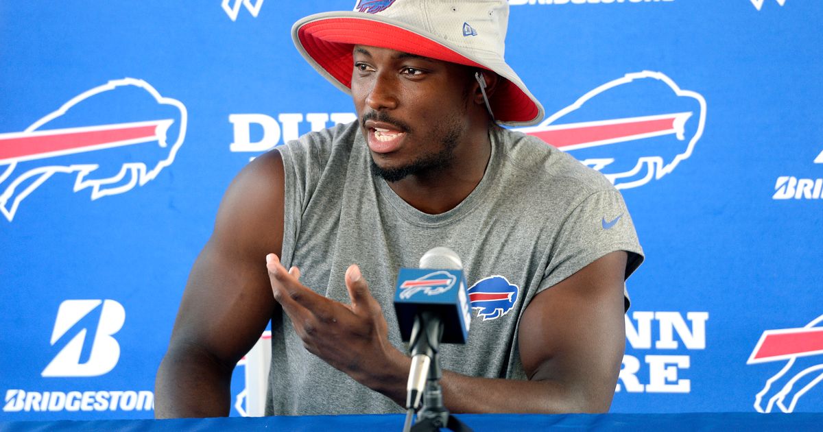 Bills running back McCoy using his doubters as motivation | The Seattle ...
