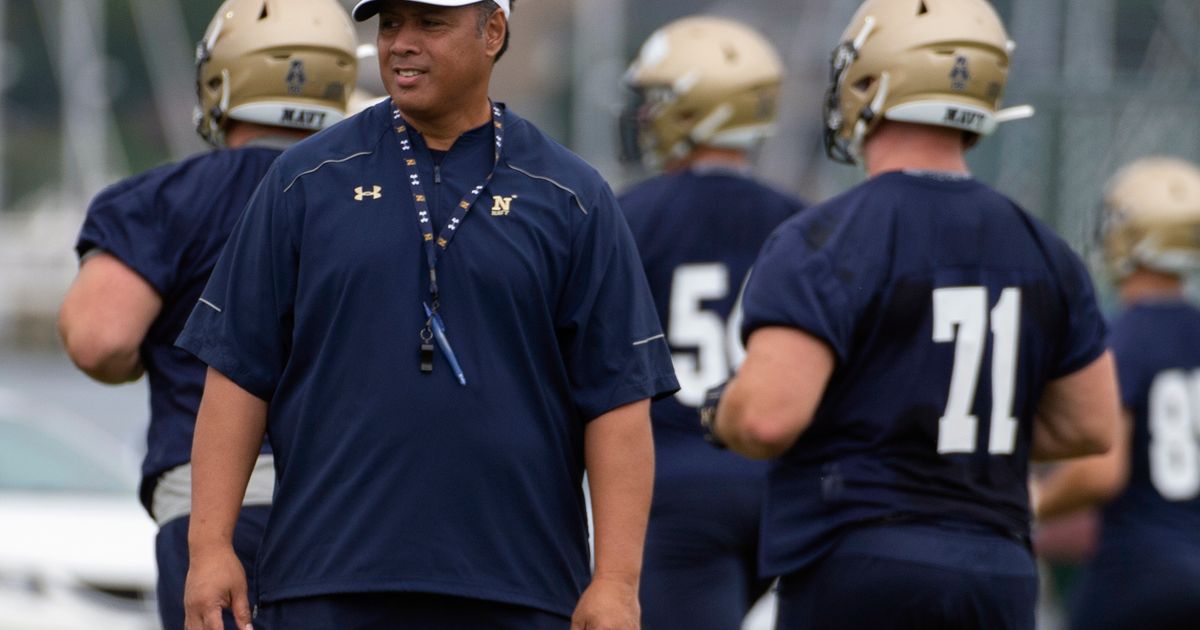 Revamped Navy opens season in first meeting vs Holy Cross | The Seattle ...