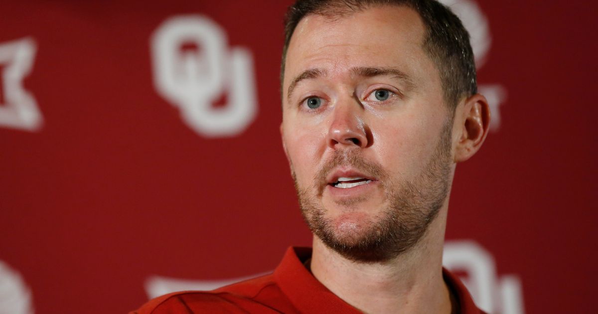 Oklahoma coach Riley wants more after playoff appearance | The Seattle ...