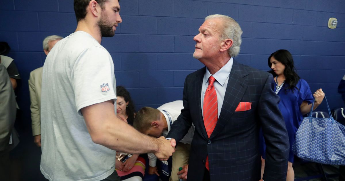 Luck finds cost of football too pricey to continue career | The Seattle ...