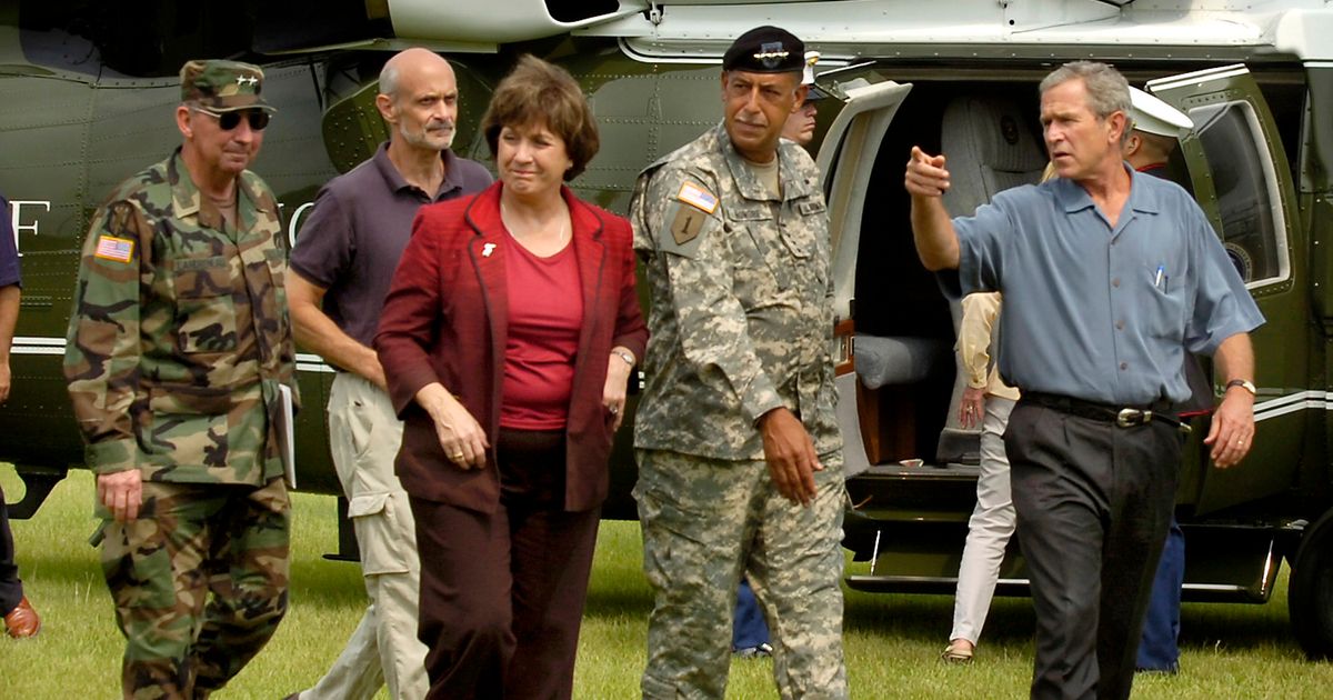 Kathleen Blanco, Louisiana’s governor during Katrina, dies | The ...