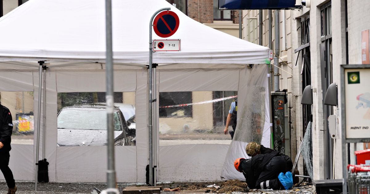 2nd explosion in Danish capital damages police station | The Seattle Times
