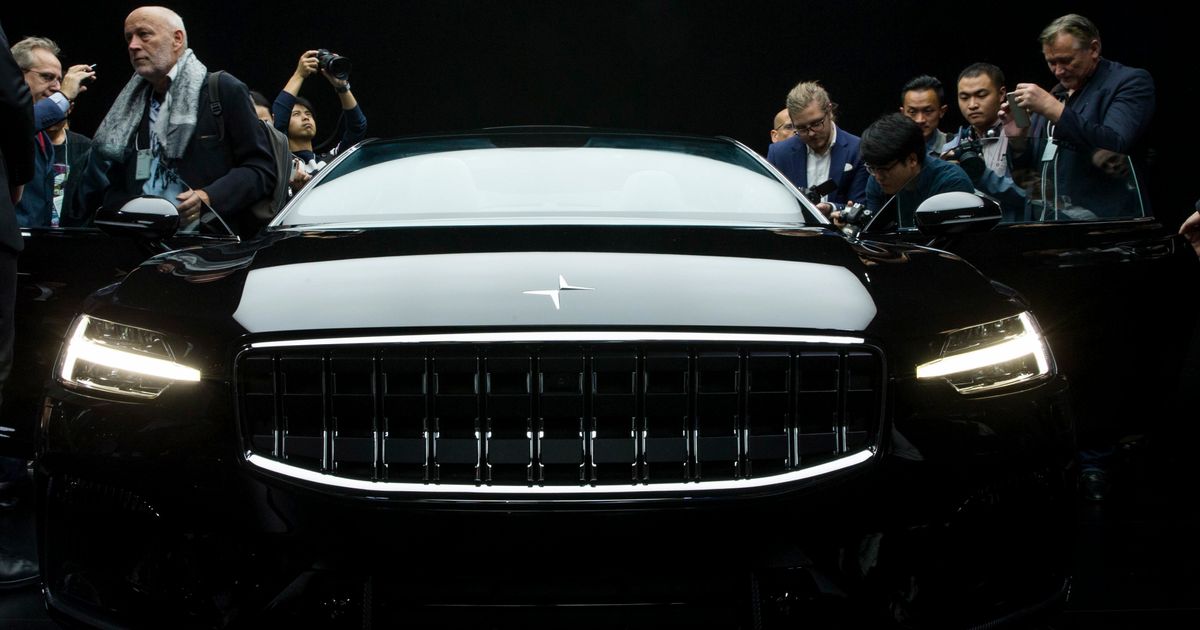 Volvo’s Polestar opens China factory to export to Europe, US | The ...