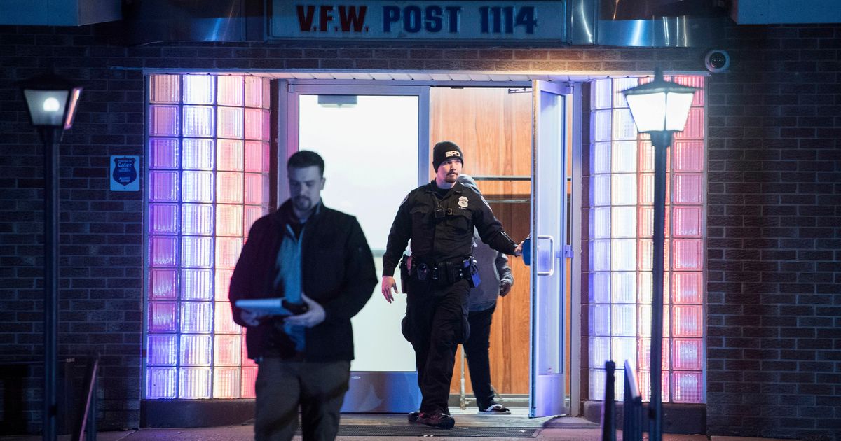Man convicted in shooting inside Indiana bingo hall | The Seattle Times