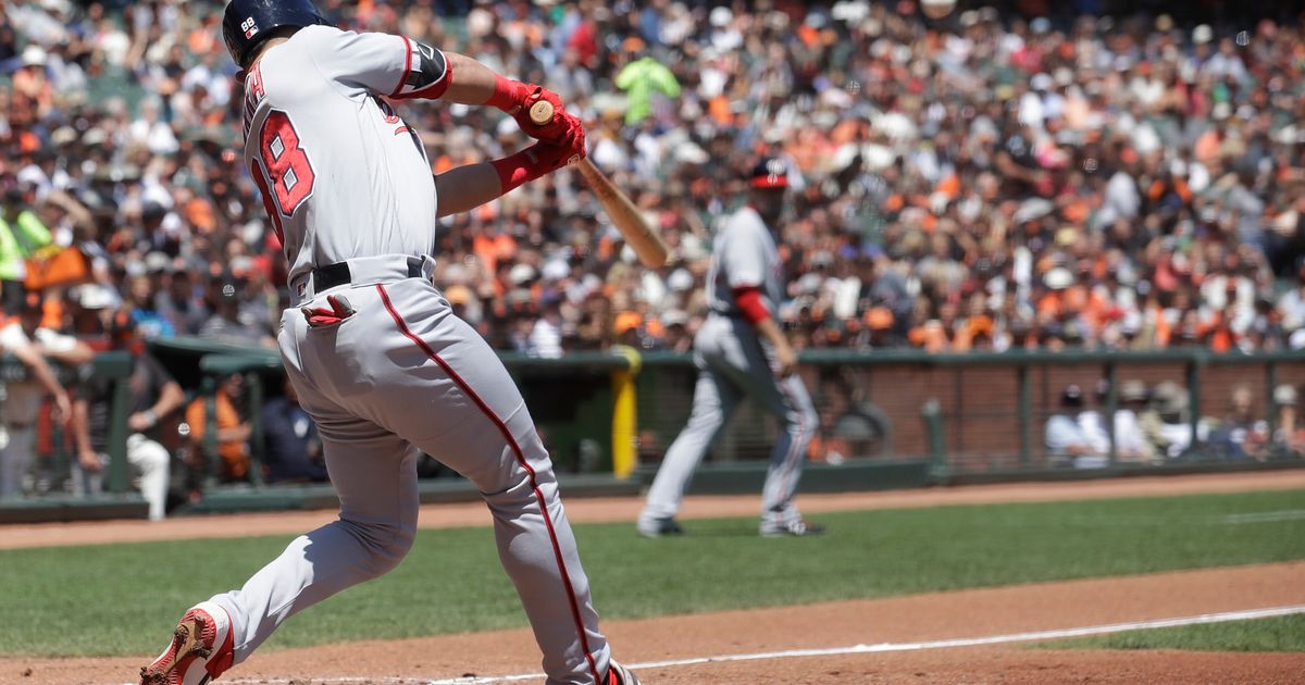 Parra homers against former team, Nationals top Giants 4-1 | The ...