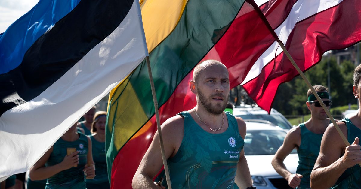 Baltics mark 30th anniversary of anti-Soviet human chain | The Seattle ...