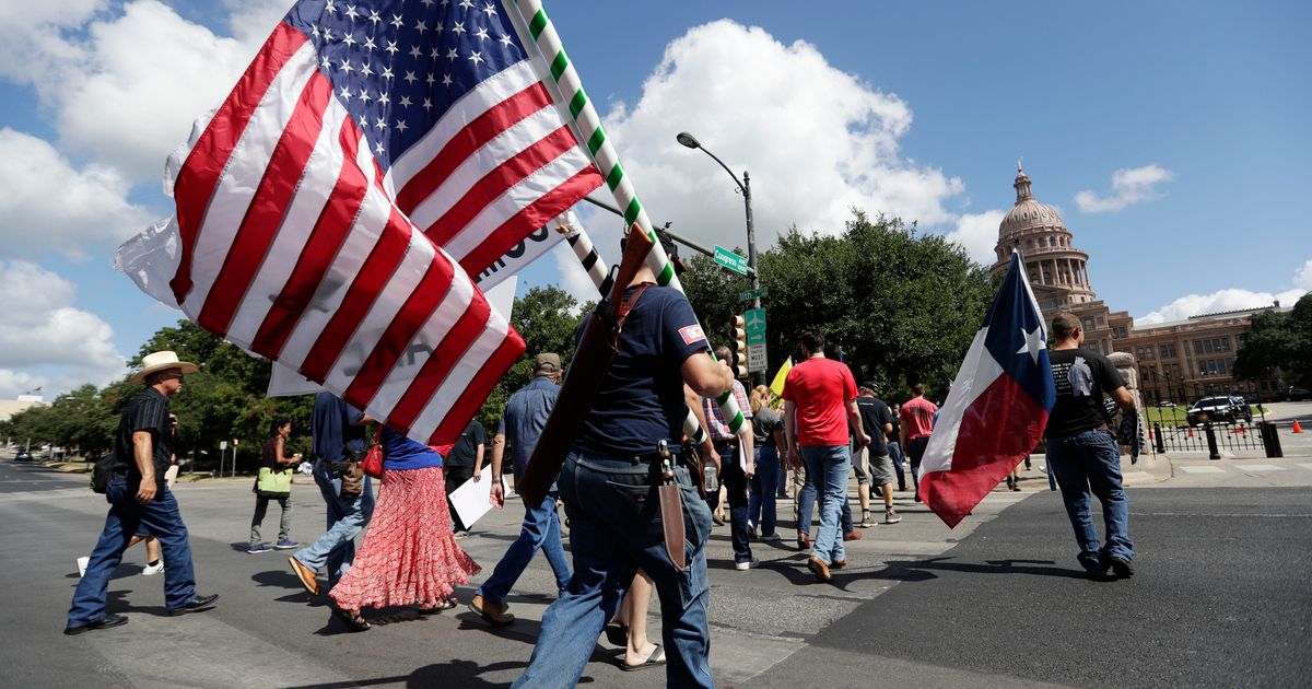 Texas gun rights lobby pushing back on calls for new laws | The Seattle ...