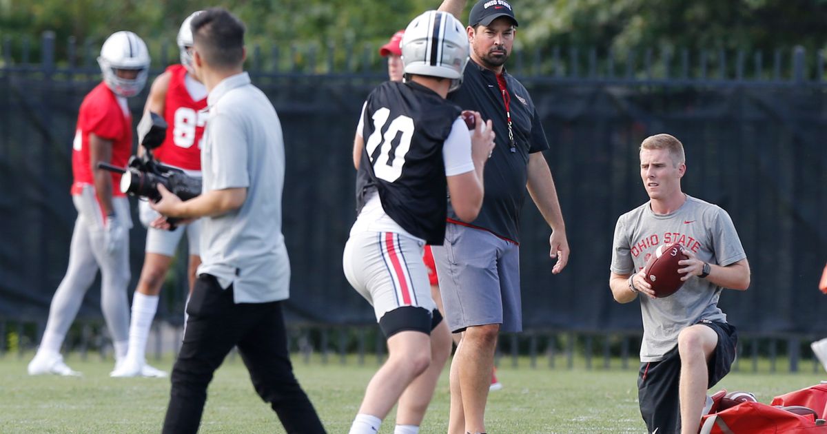 Ohio State training camp opens with new coach, new QB | The Seattle Times