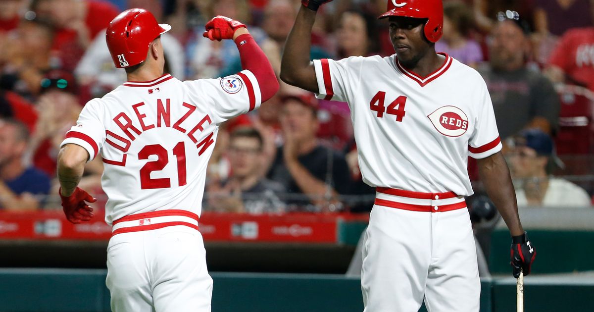 Aquino, Reds drop Cards into first-place tie with 6-1 win | The Seattle ...