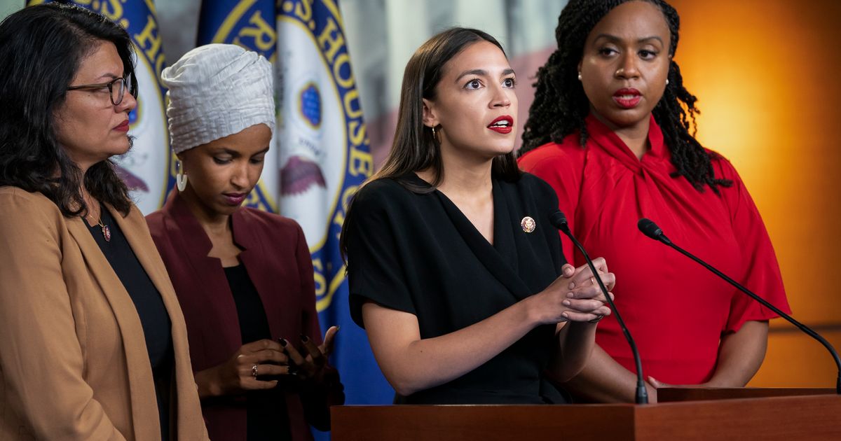 GOP shifts focus to House Dem ‘squad’ in campaign attacks | The Seattle ...