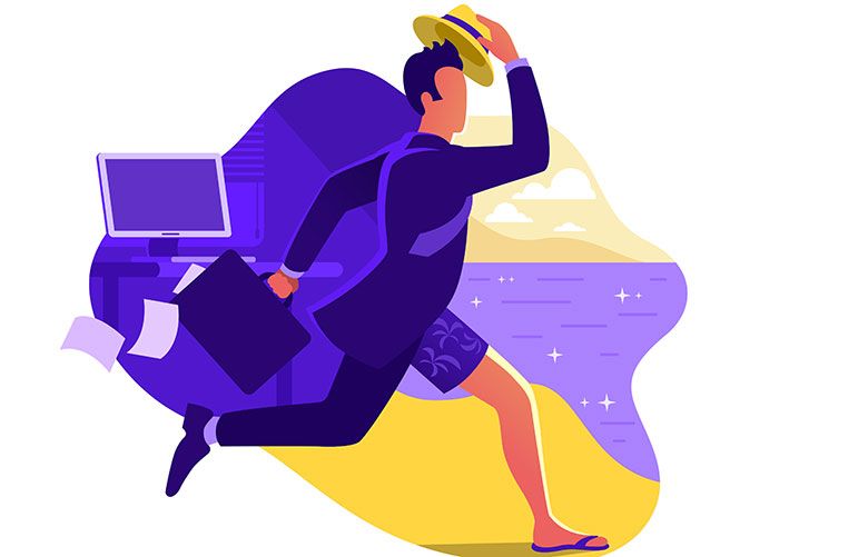 4 steps to prep for one last summer break from work — before it’s too ...