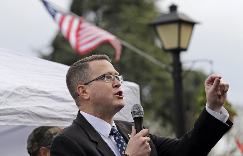 Some corporate donors turn away from Washington Rep. Matt Shea after ...