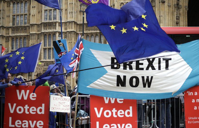 From Brexhaustion to backstop, AP translates Brexit-speak | The Seattle ...