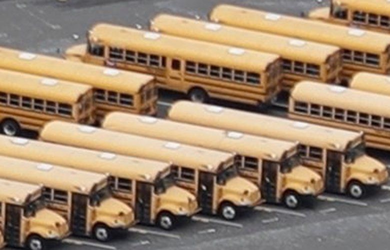 Bus delays improved on first day of school in Seattle, but parents ...