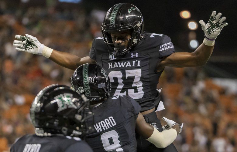 Why should Washington worry about Hawaii’s run and shoot offense? ‘It’s ...