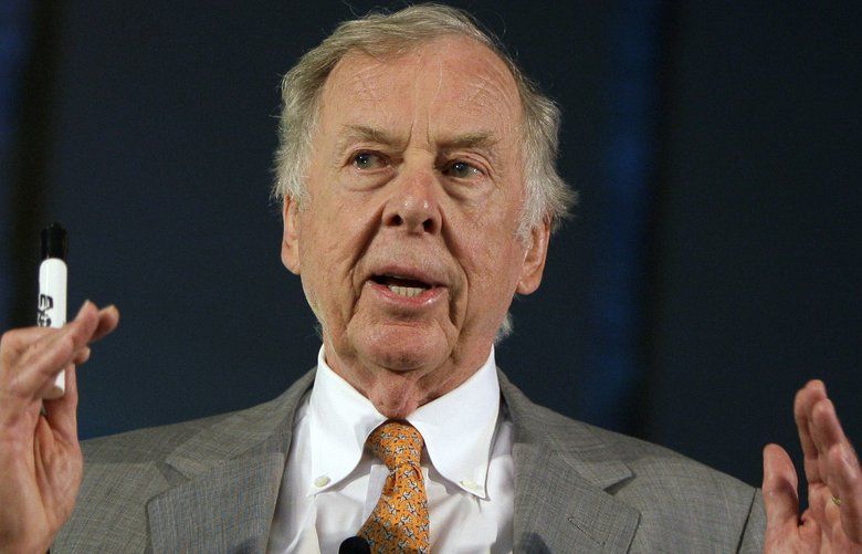 T. Boone Pickens, oilman and renewables advocate, dies at 91 | The ...