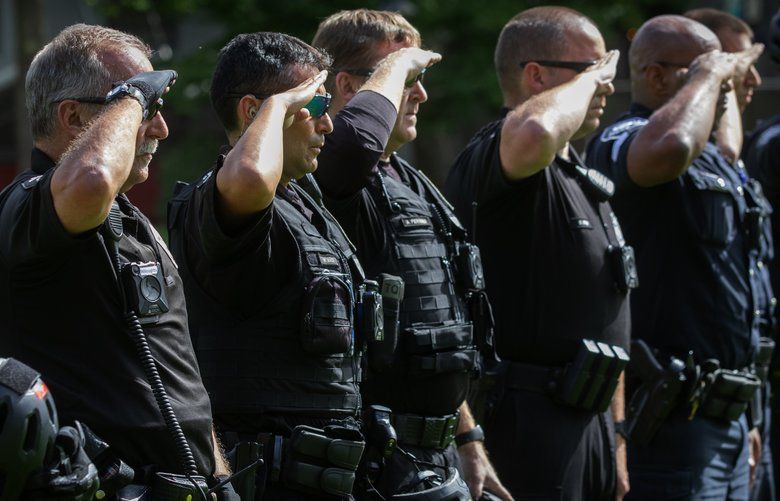 ‘It was a hard day’: Seattle first responders pay tribute to heroes of ...