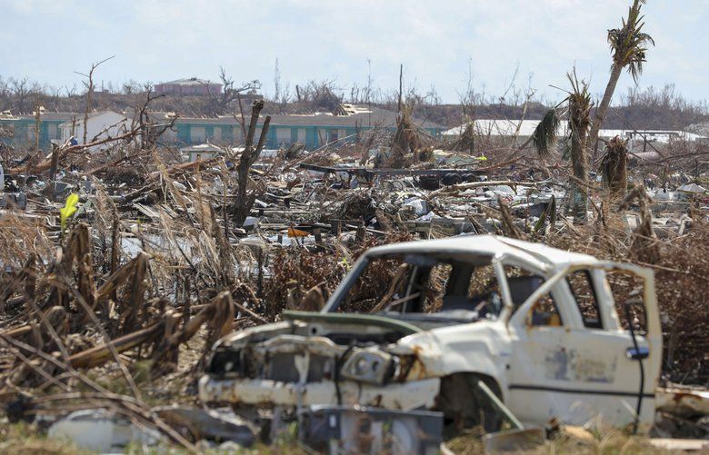 Bahamas tackles massive clean-up after Dorian, 1,300 missing | The ...