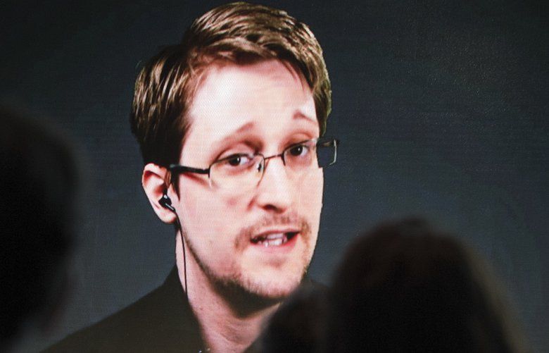Snowden tells life story and why he leaked in new memoir | The Seattle ...