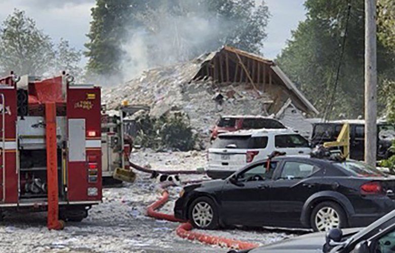 Propane blast kills firefighter, injures his brother, others | The ...