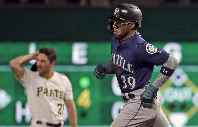 Can Shed Long become Mariners’ leadoff hitter of the future? | The ...