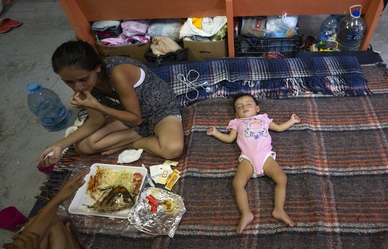 ‘Everybody cries here’: Hope and despair in Mexican shelter | The ...