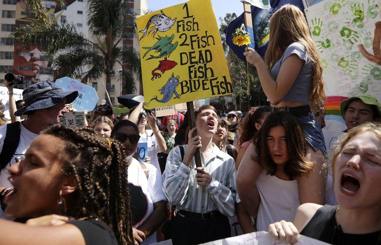 ‘I want a future’: Global youth protests urge climate action | The ...