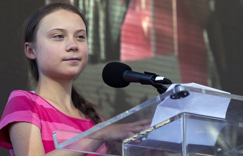 Q&A: Climate activist Greta Thunberg on global strikes | The Seattle Times