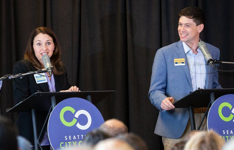 Strauss, Wills clash over homelessness sweeps in District 6 Seattle ...