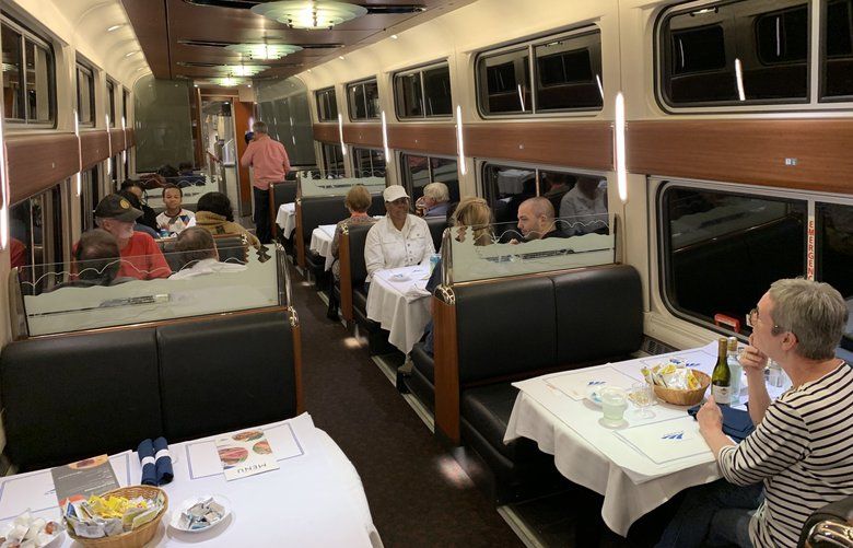 The end of an American tradition: The Amtrak dining car | The Seattle Times