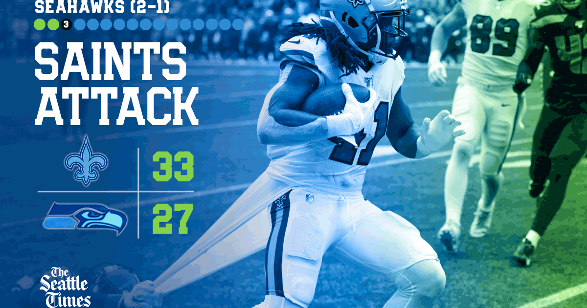 Instant analysis: Impressions from the Seahawks’ Week 3 loss vs. New ...