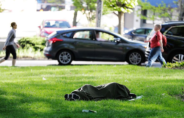 Ron Sims | The Seattle Times