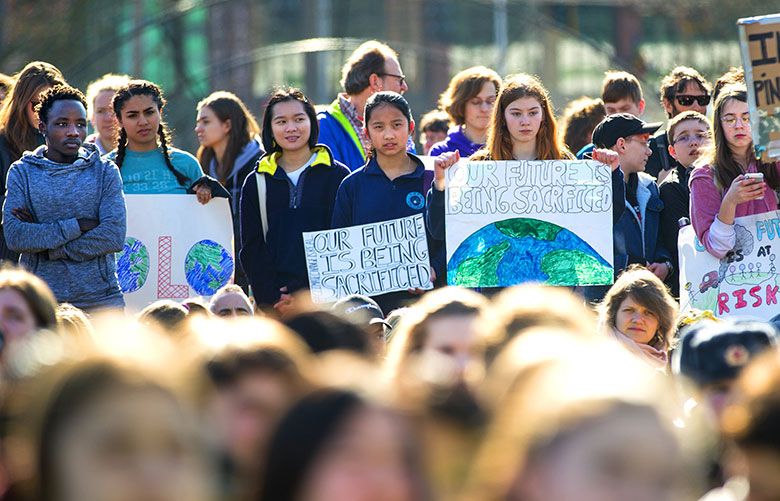 Unite across the generations to demand bold climate action now | The ...