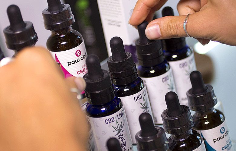 CBD is everywhere, but is it legal? Here’s what you need to know. | The ...