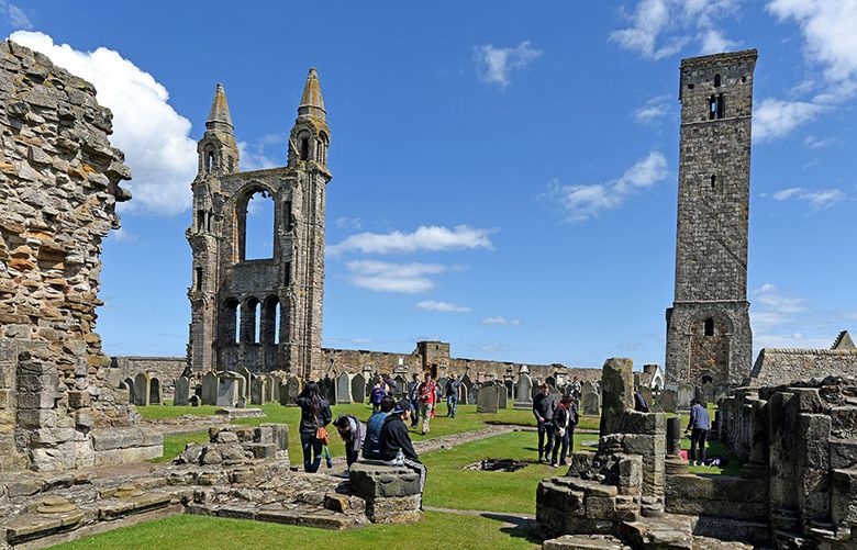 St. Andrews: Hit the links, books and beach | The Seattle Times