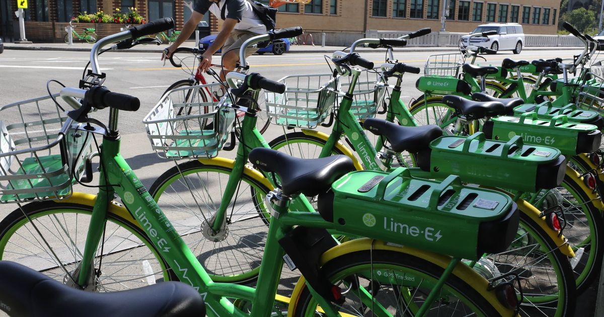 Speaking of Business: Out of 10 Lime bikes in row, ‘at least one will ...