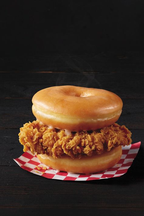 KFC’s new fried chicken and doughnut sandwich is terrifying and ...