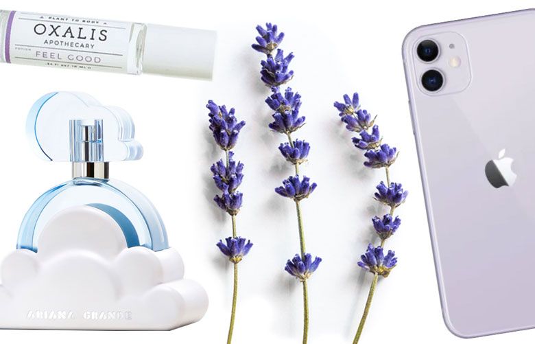 The purple iPhone is just the tip of the lavender craze | The Seattle Times