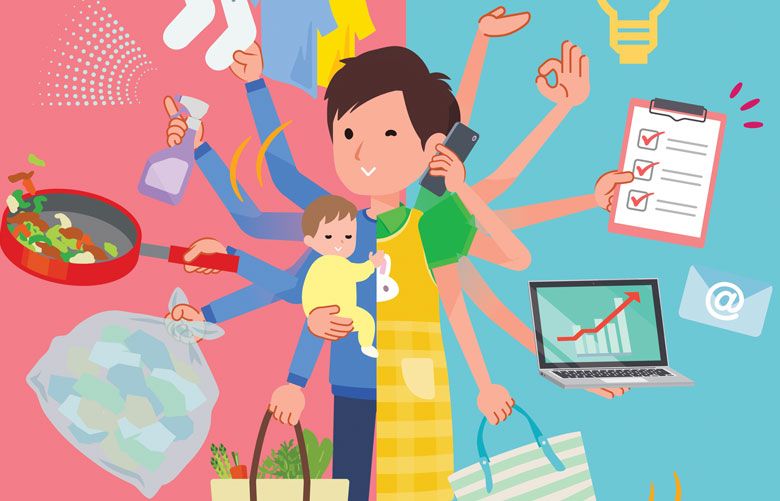 Multitasking is making parents lose it with their kids. Here’s how to ...