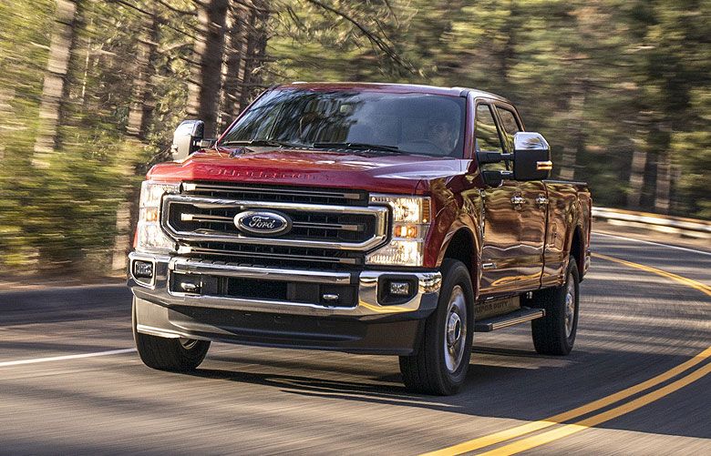 Today’s top heavy-duty pickups have power and style | The Seattle Times