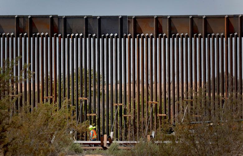 Trump’s wall shortchanges military projects — including in Puget Sound ...