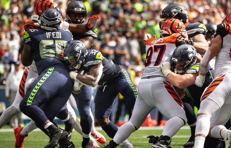 Seahawks offensive line challenging itself after a ‘tough’ opener ...