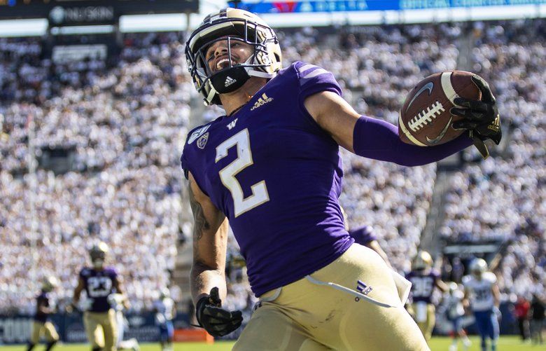 When UW’s Aaron Fuller notched his first punt return touchdown, Dante ...