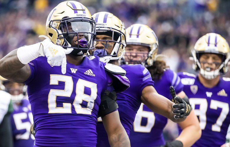 Husky fans have their wishes fulfilled in UW’s blowout win over Hawaii ...
