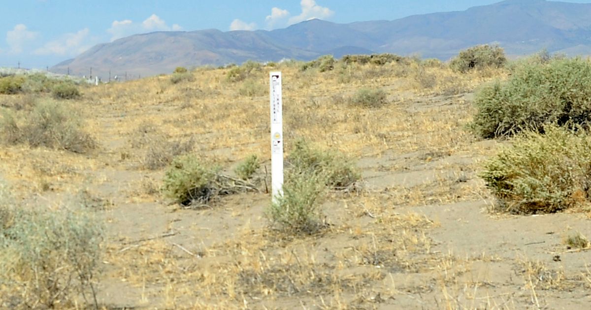 Big Nevada industrial park could help protect historic trail | The ...