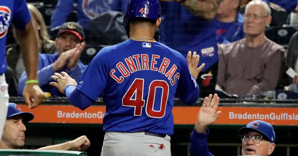 Cubs lose 7th straight, on brink of elimination | The Seattle Times