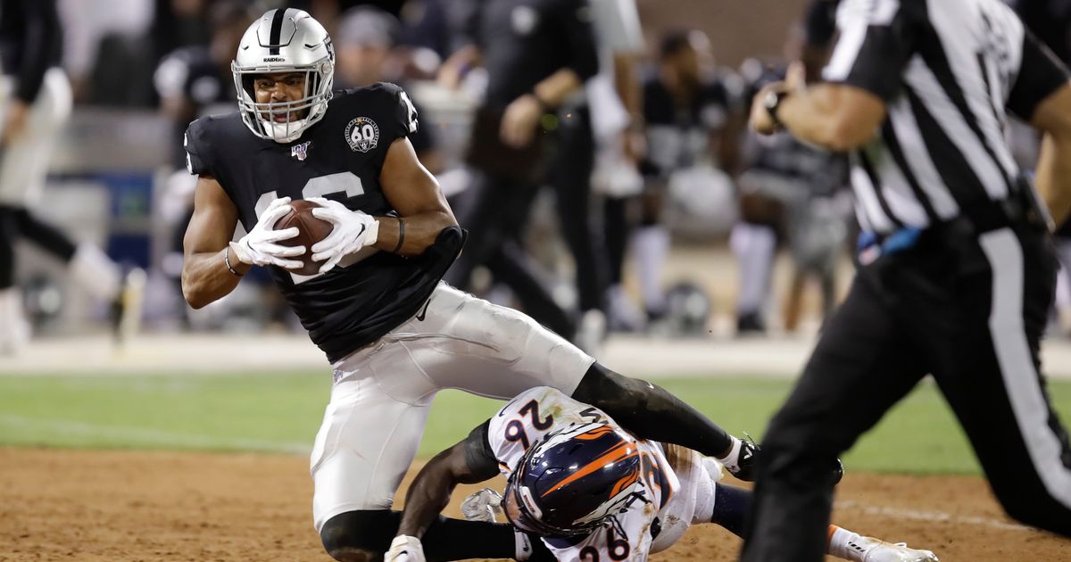 End of an era: Raiders prepare for likely final dirt game | The Seattle ...