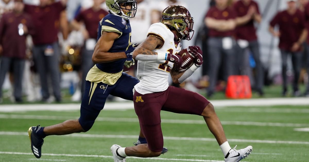 Bateman comes full circle as Gophers host Georgia Southern | The ...