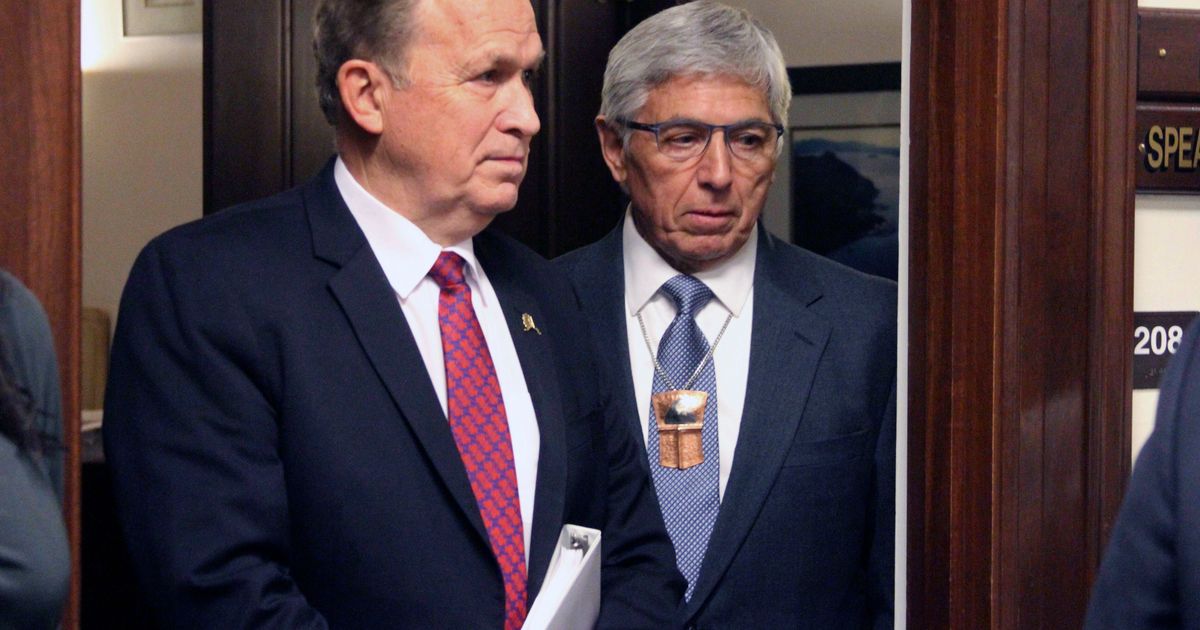 Email indicates former Alaska official invited woman to room | The ...