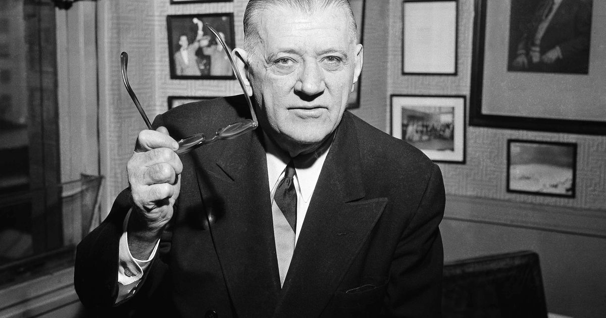 Bert Bell was more than the father of the NFL draft | The Seattle Times